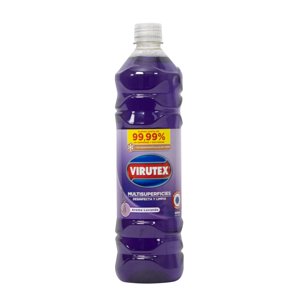 Limpiador M/Uso Virutex Part Cobre Lavanda 900ML - Comercial Agustin
