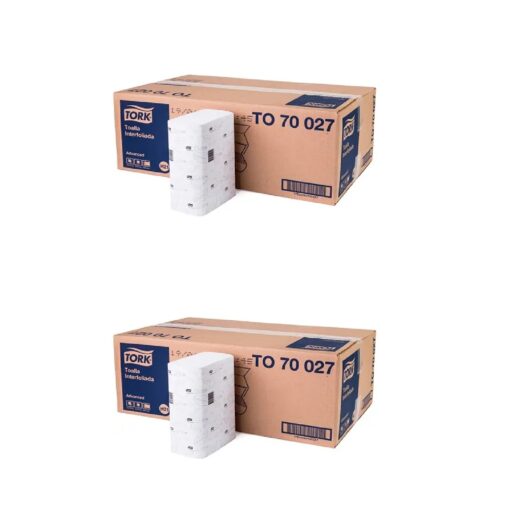 Pack x32 – Toalla Interfoliada Tork Advanced 200 Hojas Doble Hoja ...
